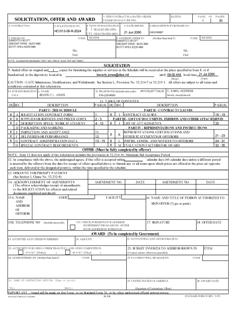 What's in a typical Federal Government RFP? - PropLibrary